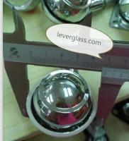 China universal wheels used on glass processing machine for sale