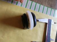 China Caster Wheels for Double Glazing Machine 25mm to 50mm Diameter Loading Table Castors for sale
