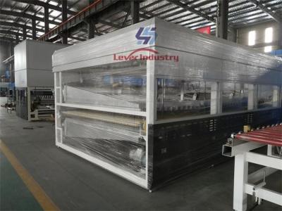 China De Aanmakende Oven van de veiligheidsbril voor Verwerkings vlak Aangemaakt Glas Te koop