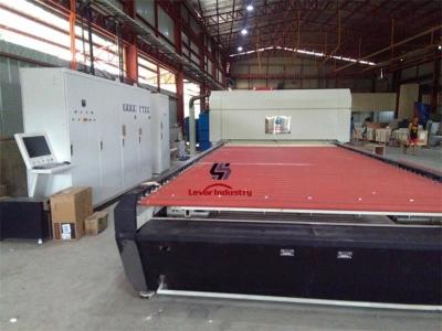 China Van de Oven Automobiele Sidelites van het autoglas Aanmakende het glas hardende machine Te koop