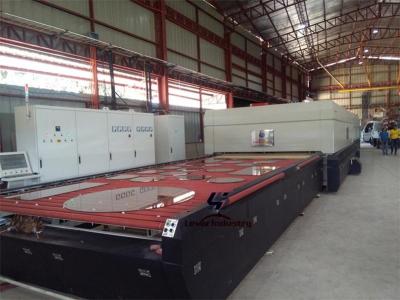 China De Aanmakende Oven van het meubilairglas/Aangemaakte Glas Productiemachine Te koop