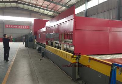 Cina Piano & macchina di tempera di vetro piegata di fabbricazione del vetro temperata fornace in vendita