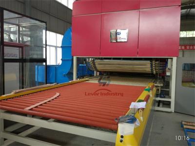 Cina Fornace di tempera di vetro quarta di lite per il macchinario automobilistico di fabbricazione del vetro temperato in vendita