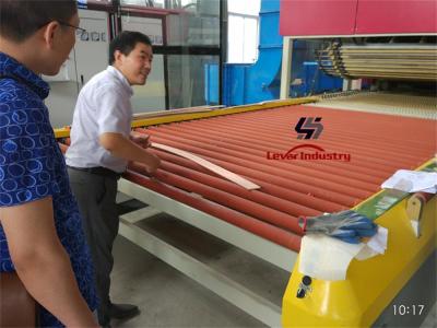 China Seiten-mildernder Glasofen Lite für Automobilhartglasherstellungsmaschinerie zu verkaufen