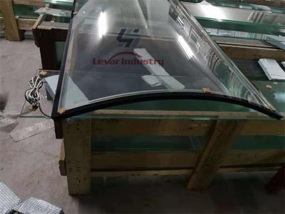 Cina La forma del congelatore ha temperato la fornace suburbana a macchina di vetro rv in vendita