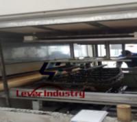 China De dubbele Aanmakende oven van het Krommings Buigende Glas voor Automobielbacklite/achterglas Te koop