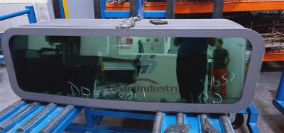 China De dubbele machine van Thoughening van het Krommingsglas/Glas Aanmakende Oven voor auto backlites glas Te koop