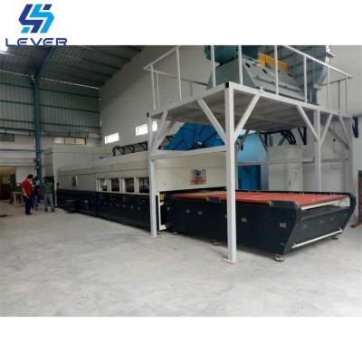 China Máquina de dobra de vidro de moderação de vidro da planta endurecer da fornalha à venda