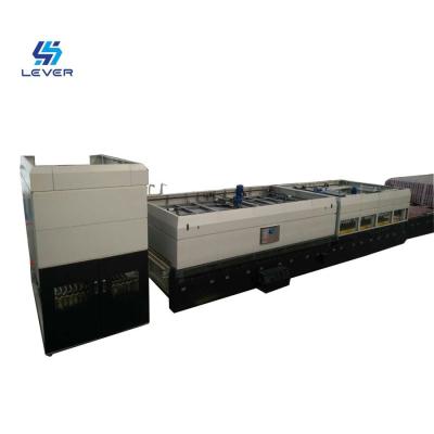 China Van het de installatieglas van de glas de Aanmakende oven hardende buigende machine Te koop