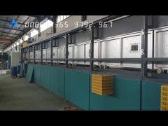 Automotive Front Glass Windshield Bending machine Continuous productioin type