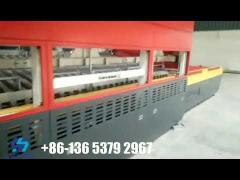 Horizontal Rollers Flat Tempered Glass Machine