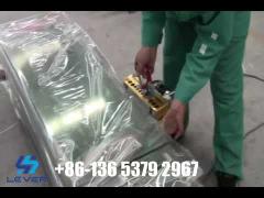 Vacuum il film di insaccamento con la resistenza ad alta temperatura per vetro laminato