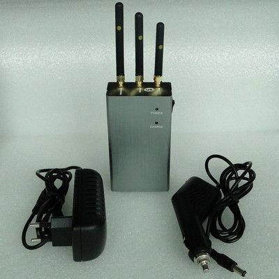 China Jammer,Cellphone jammer, portable cellphone jammer,High Power portable 3 Antennas Cell Phone Jammer for sale