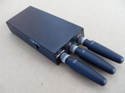 China Jammer,Cellphone jammer, portable cellphone jammer,Mini Portable Cell Phone+ GPS Jammer for sale