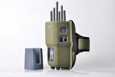 China Jammer,Cellphone jammer, Worldwide 6 Antennas handheld 2G 3G 4G Signal jammer for sale