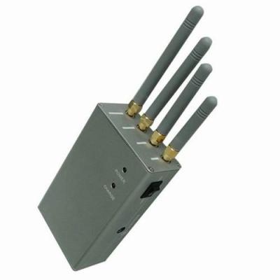 China Jammer,Cellphone jammer, portable cellphone jammer,Portable Cell Phone Jammer with GSM /GPSL1 + WIFI for sale