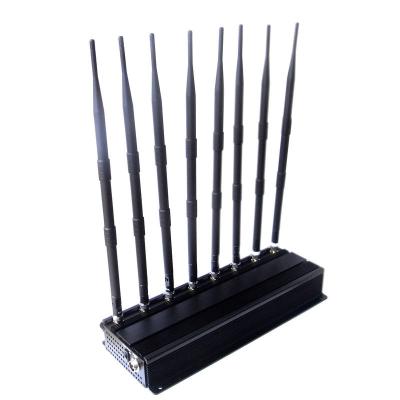 China Jammer,Cellphone jammer,Adjustable 20 watt 8 Antennas High Power GPS/ WiFi/ 4G(LTE+Wimax) Jammer for sale