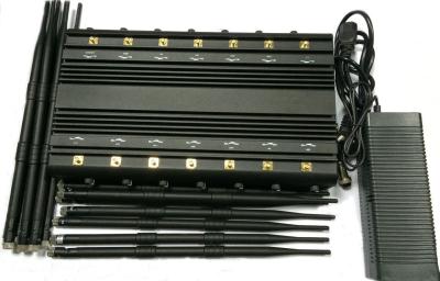 China Jammer,Cellphone jammer,14 Antennas Cell Phone GPS WIFI VHF UHF 4G 315 433 868 Lojack jammer for sale