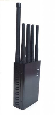 China Jammer,Cellphone jammer, 4W High power 8 antennas portable CellPhone 3G 4G GPS WiFi Lojack Jammer for sale