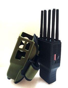 China 2017 New 8 Antennas Cellphone Jammer GPS Jammer WiFi Jammer Lojack Jammer  with Nylon case for sale