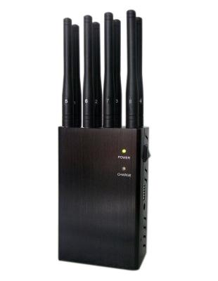 China High Power 8-Channel Cellphone 2g 3G 4G Cellphone Jammer RF 315 433 868 Jammer for sale