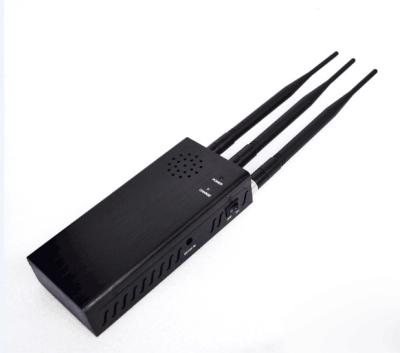 China Handheld 10W 3 Antennas Powerful All Remote Control RF Jammer 315MHZ 433MHZ 868MHZ up to  30-100M for sale
