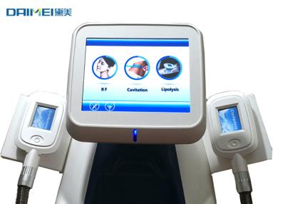 China 5 In 1 Vertical Cryo Fat Freezing Machine With Ultrasonic Liposuction for sale