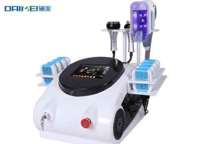 China Cavitation RF Slimming Machine , Non Invasive Cryolipolysis Fat Freezing Machine for sale