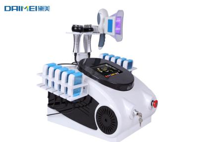 China Multifunction Cryolipolysis Slimming Machine / RF Cavitation Machine CE Certificate for sale
