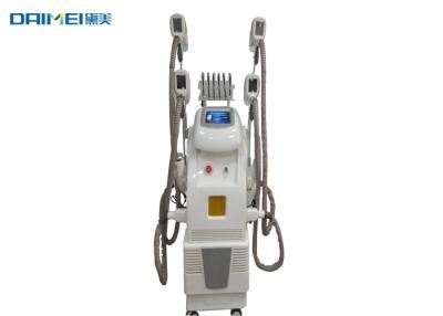 China 6 In 1 Coolsculpting Cryolipolysis Machine , Ultrasonic Cavitation Body Slimming Machine for sale