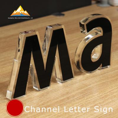 China Acrylic Letters Acrylic Channel Letter Sign Reception & Lobby Signage for sale