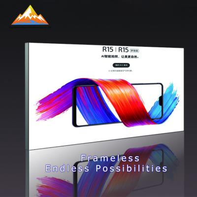 China Aluminium Led Textile Frame LED Illuminated Textile Frames For Advertising for sale