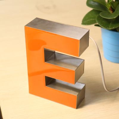 China Led Epoxy Letters Epoxy Channel Epoxy Resin Channel Letter Sign for sale