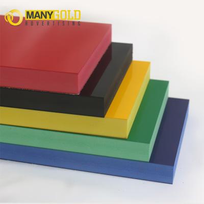 China PVC Sheet / PVC Board / PVC Celuka Board / PVC Panel/ PVC Foam Board for sale
