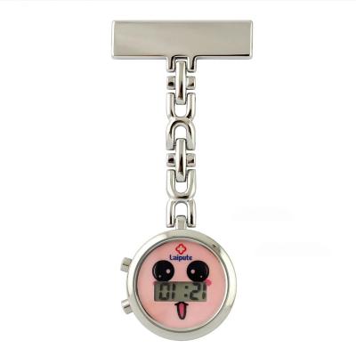 Digital Nurse Watch Brooch Fob Doctor Watch Electronics Doctor Clock Gift