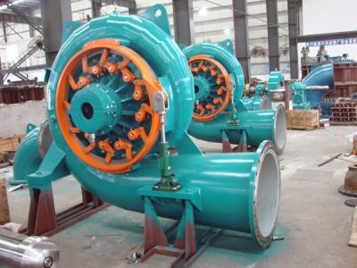 China 100KW horizontale Hydro Turbine With de Snelheidsgouverneur van Francis, Opwindingssysteem Te koop