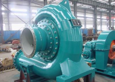 China 100kw - 50mw de Hydro Turbine For Elektrische centrale van Francis met Generator, Kleppen Te koop