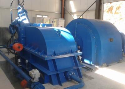 Cina tipo micro idro turbina di impulso 20MW di Pelton con il singolo ugello in vendita
