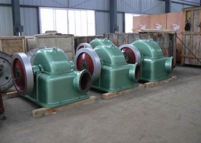 China Hohe Leistungsfähigkeit 100kw Turgo Turbinen-Generator-horizontale Art für Kraftwerk zu verkaufen