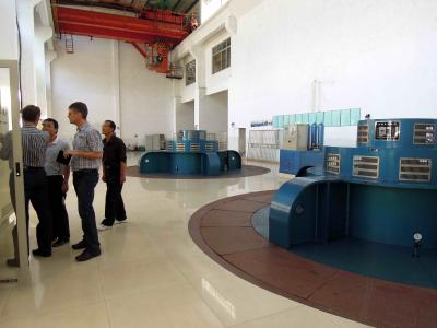 China 4000KW hoge Hoofd Verticale Schacht Francis Hydro Turbine voor Waterkrachtposten Te koop