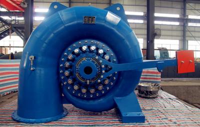 China Verticaal/Horizontaal Francis Hydro Turbine, Hoge Hoofdwaterturbine Te koop