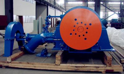 Cina Turbina di Pelton dell'alta testa idro, doppia turbina Pelton orizzontale dell'ugello in vendita