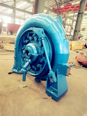 China Horizontaal/Verticaal Francis Hydro Turbine, 15m - 400m Turbogeneratoreenheid Te koop