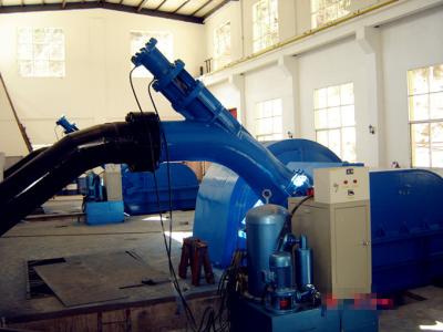Cina idro turbina di 1500m - di 40m Pelton, idro attrezzatura di potere ad irraggiamento libero 50Hz/60Hz in vendita