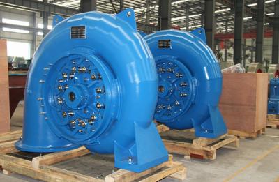 China Waterkrachtfrancis Hydro Turbine, Hoge Hoofdturbogeneratoreenheid Te koop