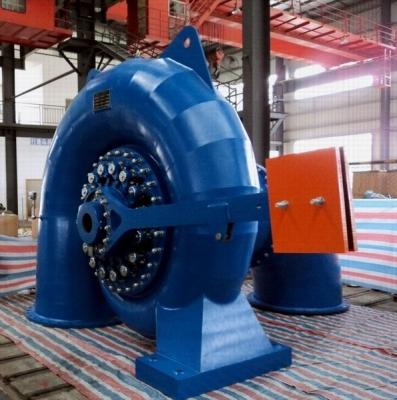 China Verticale/Horizontale de Turbogeneratoreenheid van Francis, Hoog rendement Francis Hydro Turbine Te koop