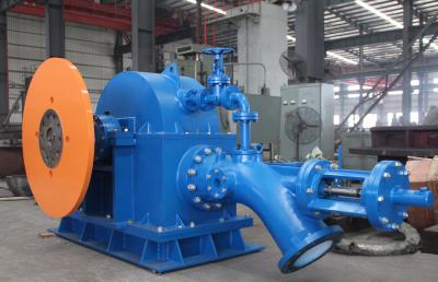 Cina Idro turbina di Pelton con gli ugelli/l'unità singoli o doppi generatore a turbina dell'acqua per l'idro centrale elettrica in vendita