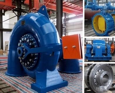 China Horizontaal Francis Hydro Turbine, de Turbogeneratoreenheid van Francis Water Te koop