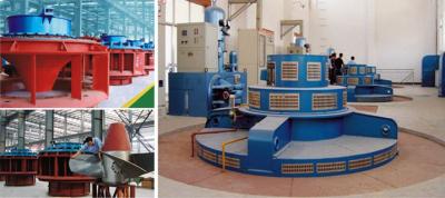 Cina 100kw - le idro turbine Kaplan di potere 30mw, fanno scorrere l'idro turbina elettrica a forma di di flusso assiale in vendita