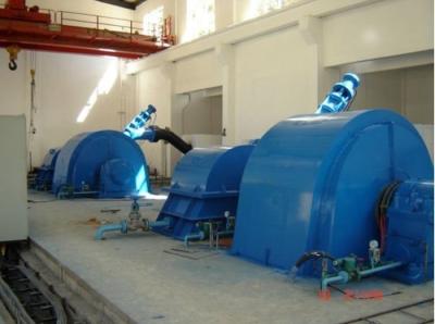 China 100kw-50Mw de Hydro Turbogenerator van Francis, Hydraulische Macht Francis - de Turbine van het typewater Te koop